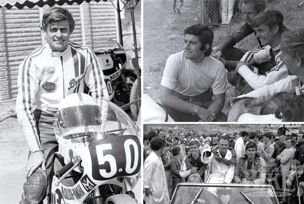 Bryan Hindle: One quick chemist - Old Bike Australasia