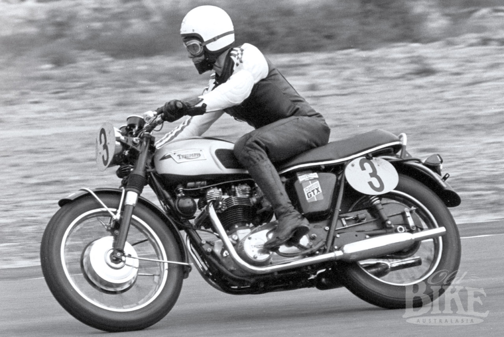 Bryan Hindle: One quick chemist - Old Bike Australasia