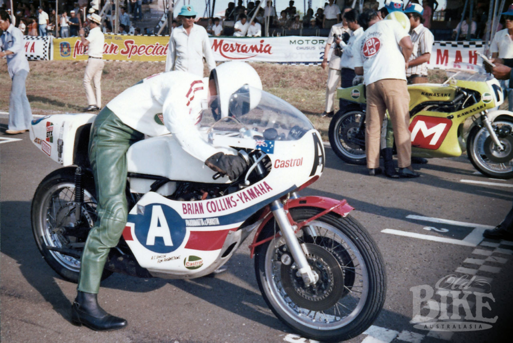 Bryan Hindle: One quick chemist - Old Bike Australasia