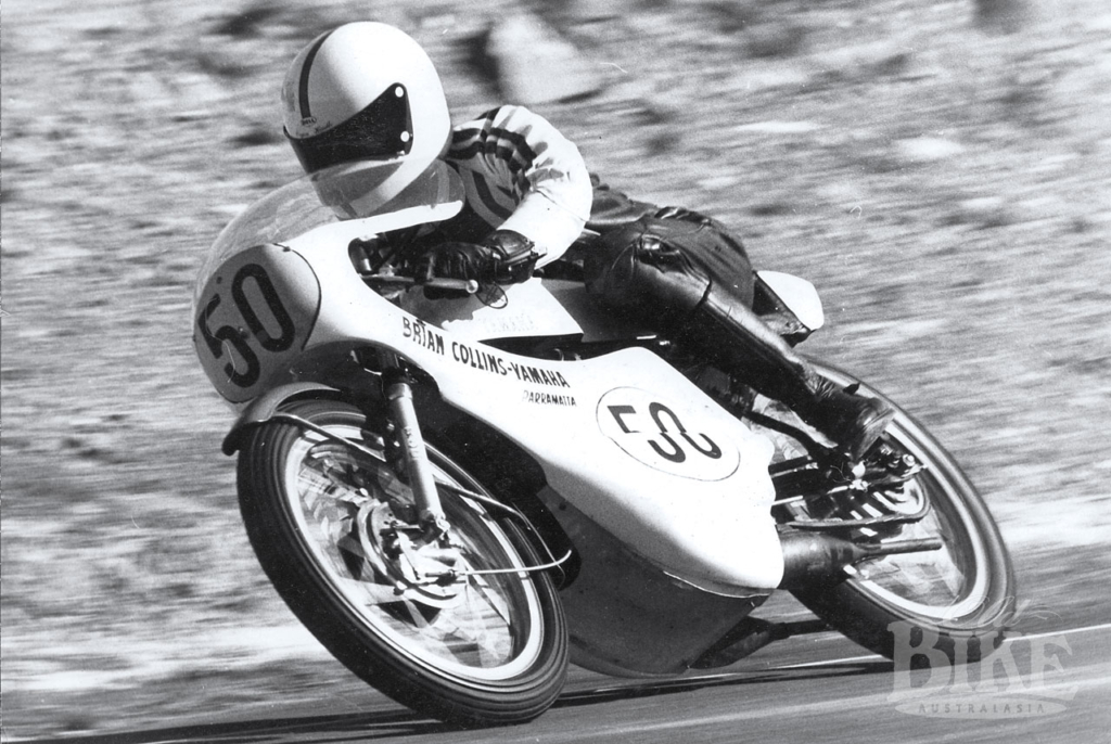 Bryan Hindle: One quick chemist - Old Bike Australasia