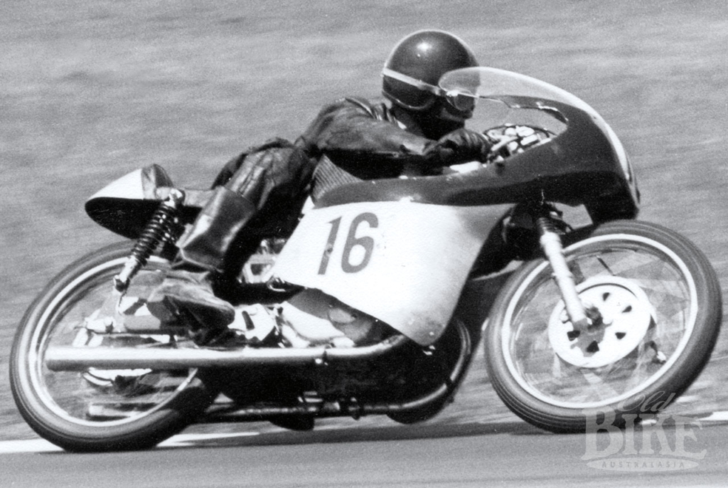 Bryan Hindle: One quick chemist - Old Bike Australasia