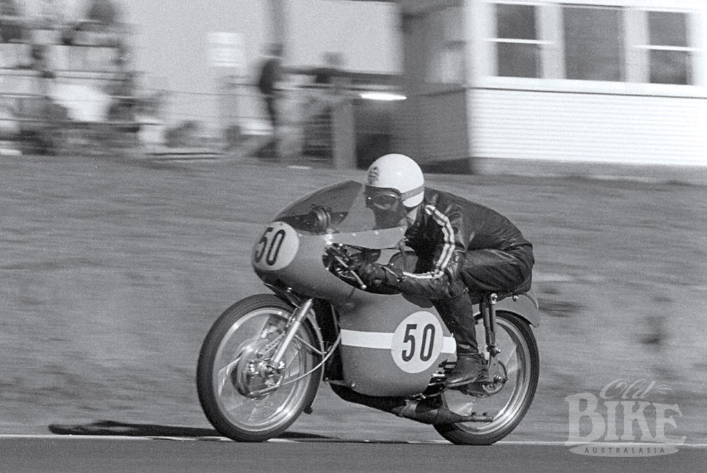 Bryan Hindle: One quick chemist - Old Bike Australasia