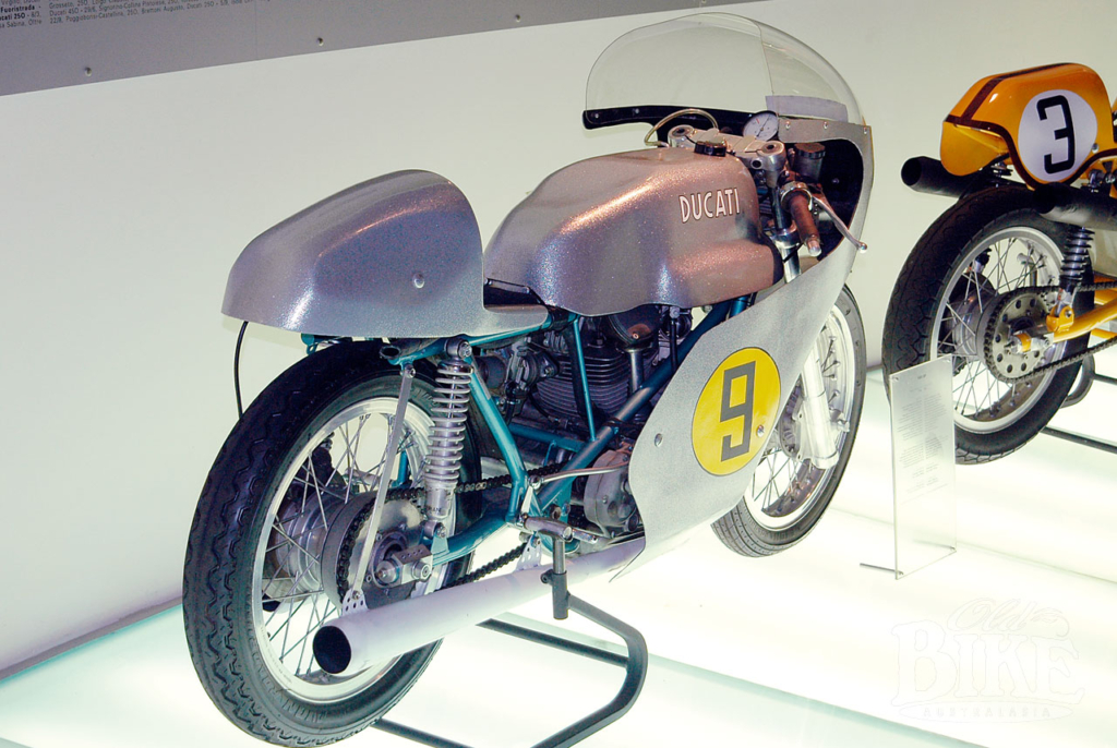 The Temple of Ducati - Old Bike Australasia