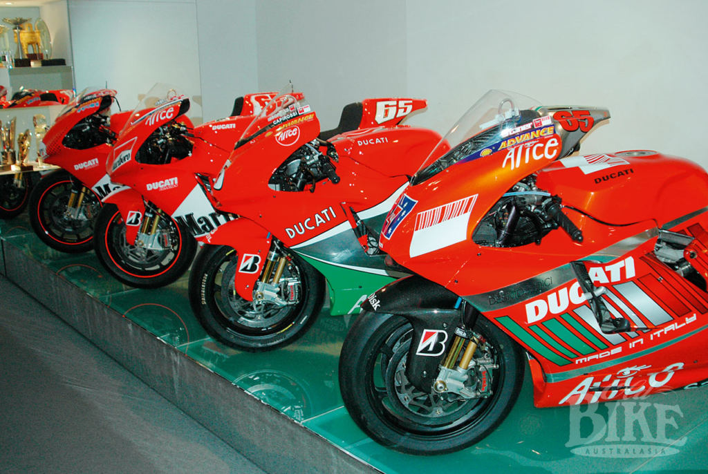 The Temple of Ducati - Old Bike Australasia