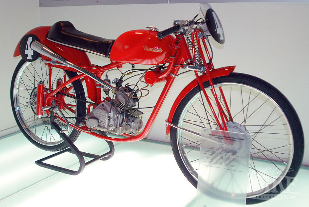The Temple of Ducati - Old Bike Australasia