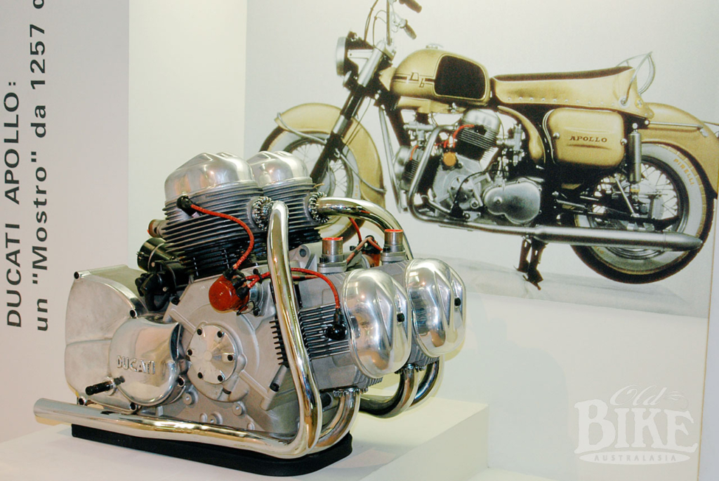 The Temple of Ducati - Old Bike Australasia