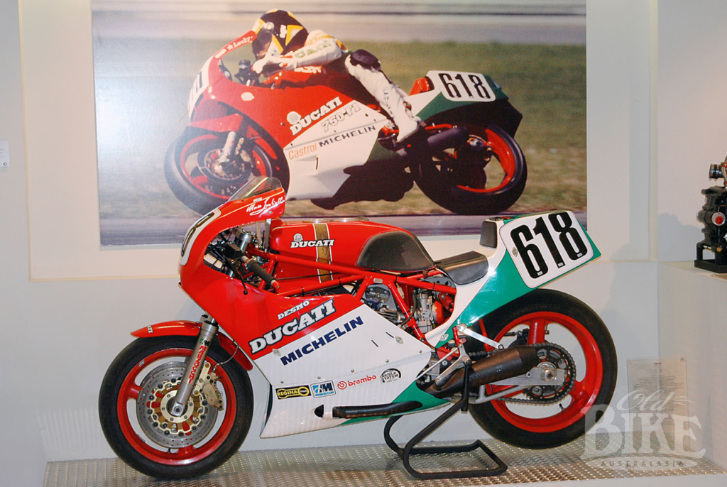 The Temple of Ducati - Old Bike Australasia