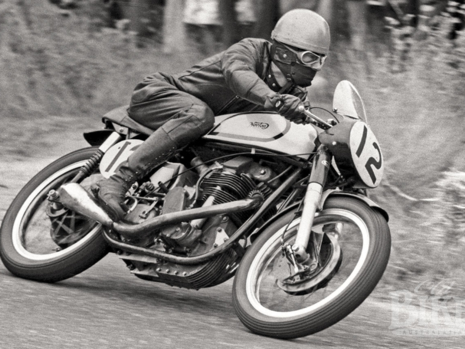 Ron Toombs – King of the Mountain - Old Bike Australasia