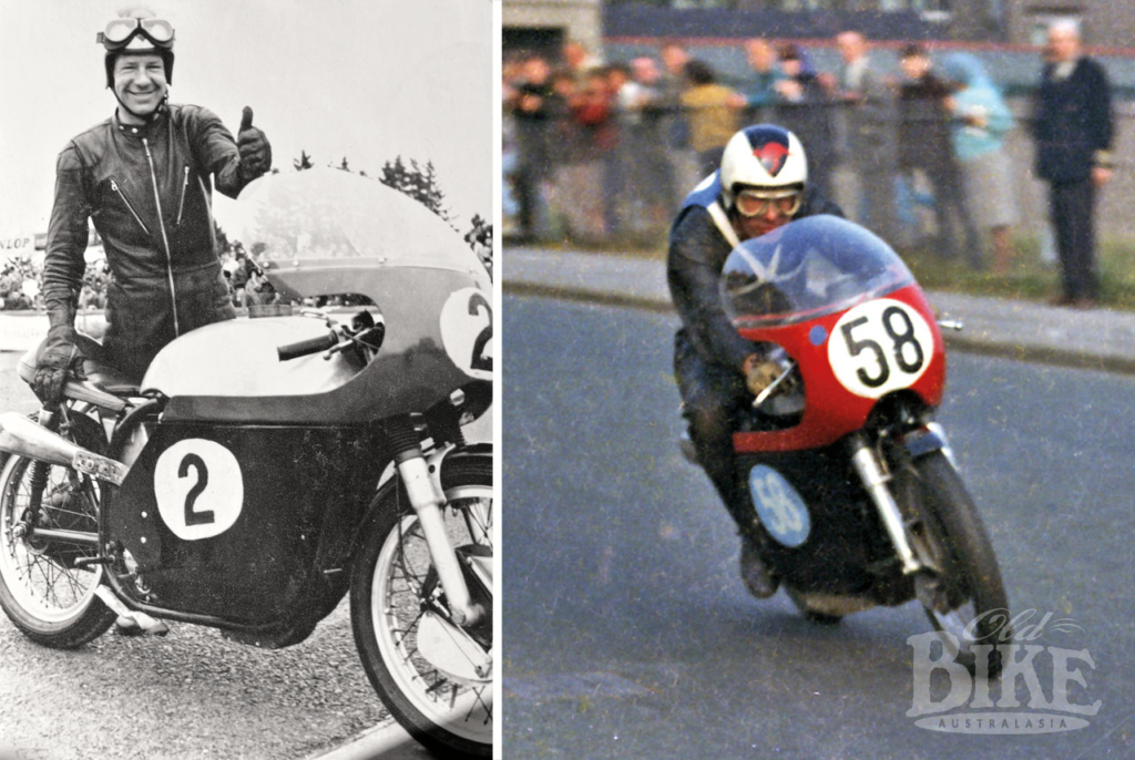 Ron Robinson: Never a dull moment - Old Bike Australasia