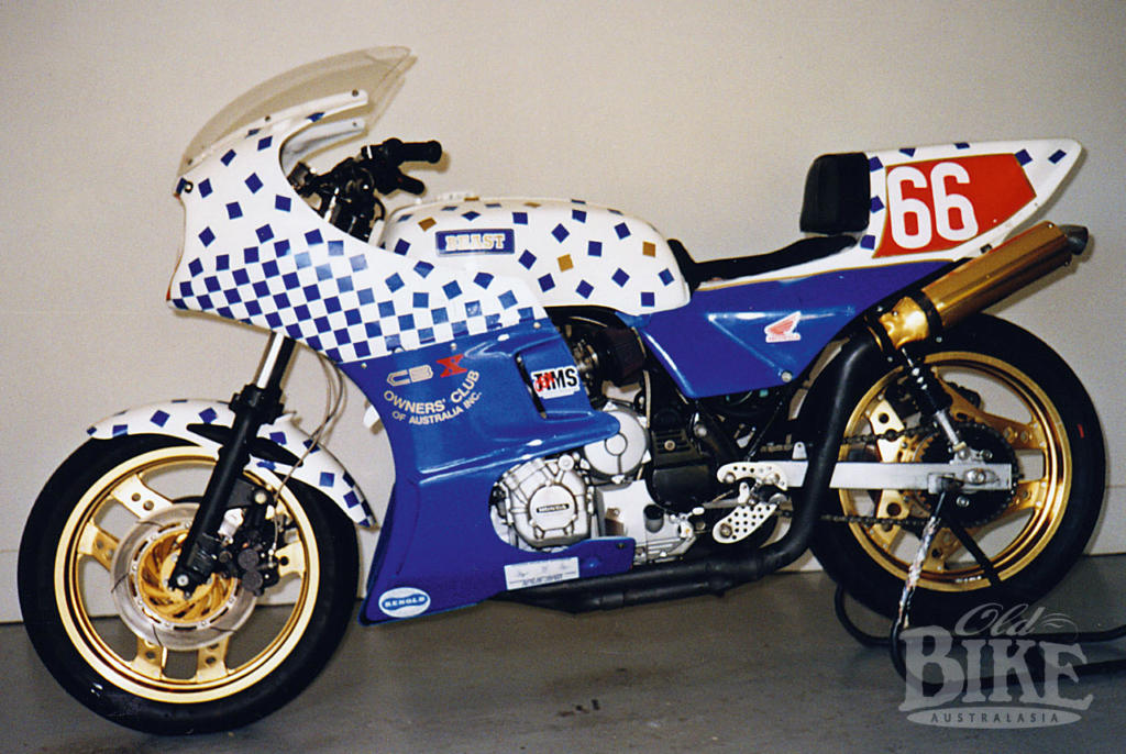Honda CBX 1000: The wide one - Old Bike Australasia