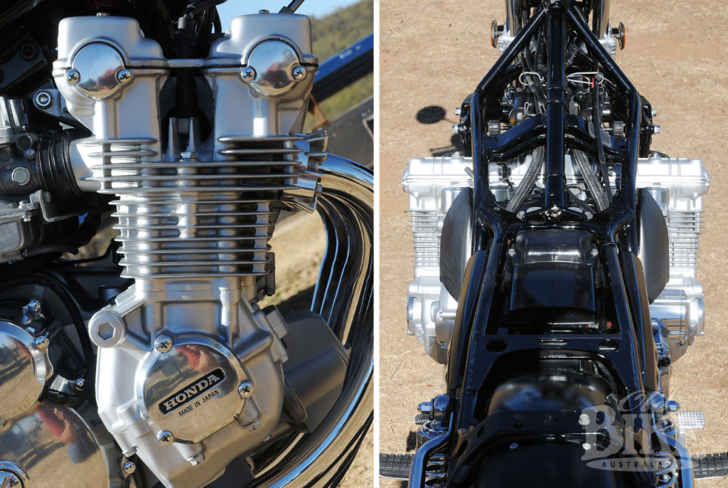 Honda CBX 1000: The wide one - Old Bike Australasia