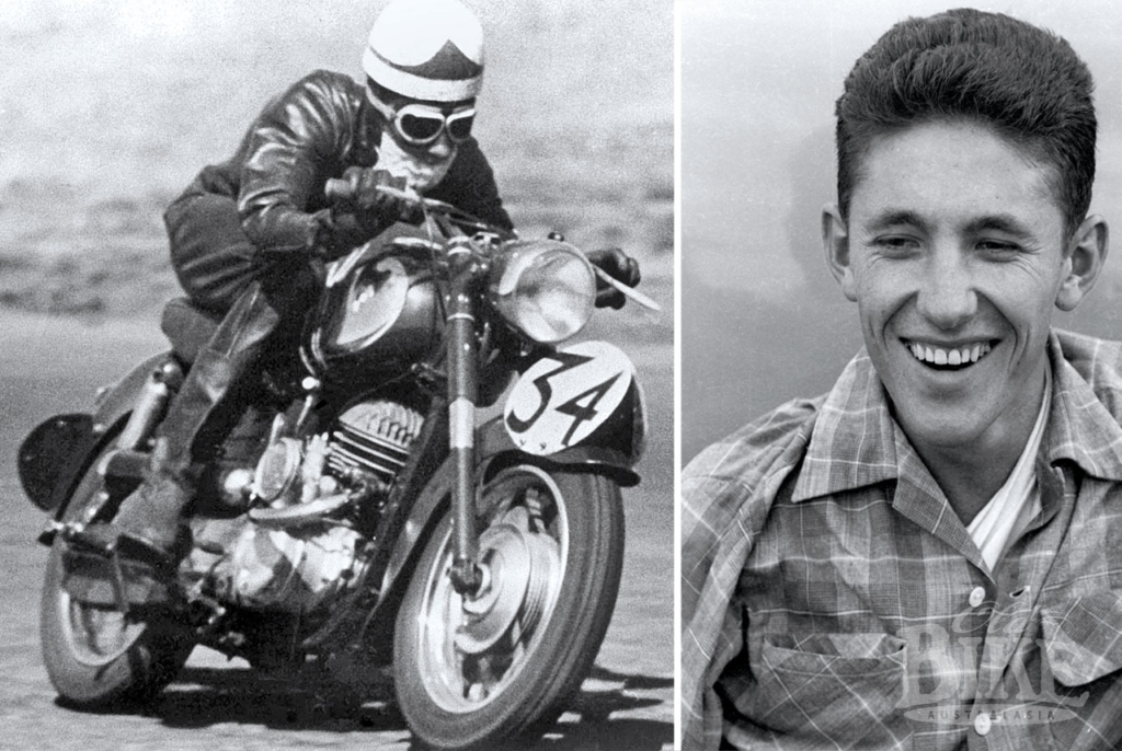 Tom Phillis: A bridge too far - Old Bike Australasia