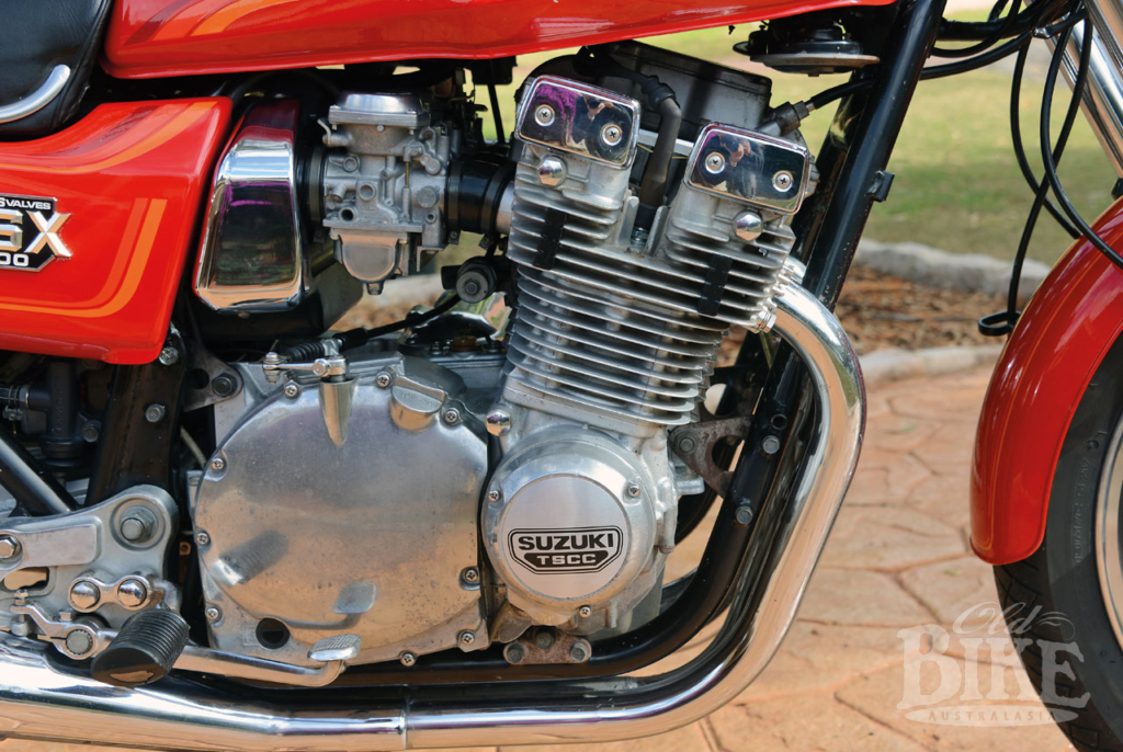 Suzuki GSX1100: Four-valve flyer - Old Bike Australasia