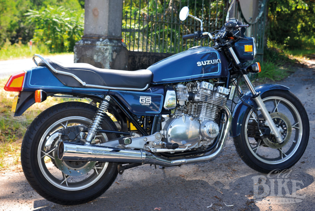 Suzuki GSX1100: Four-valve flyer - Old Bike Australasia