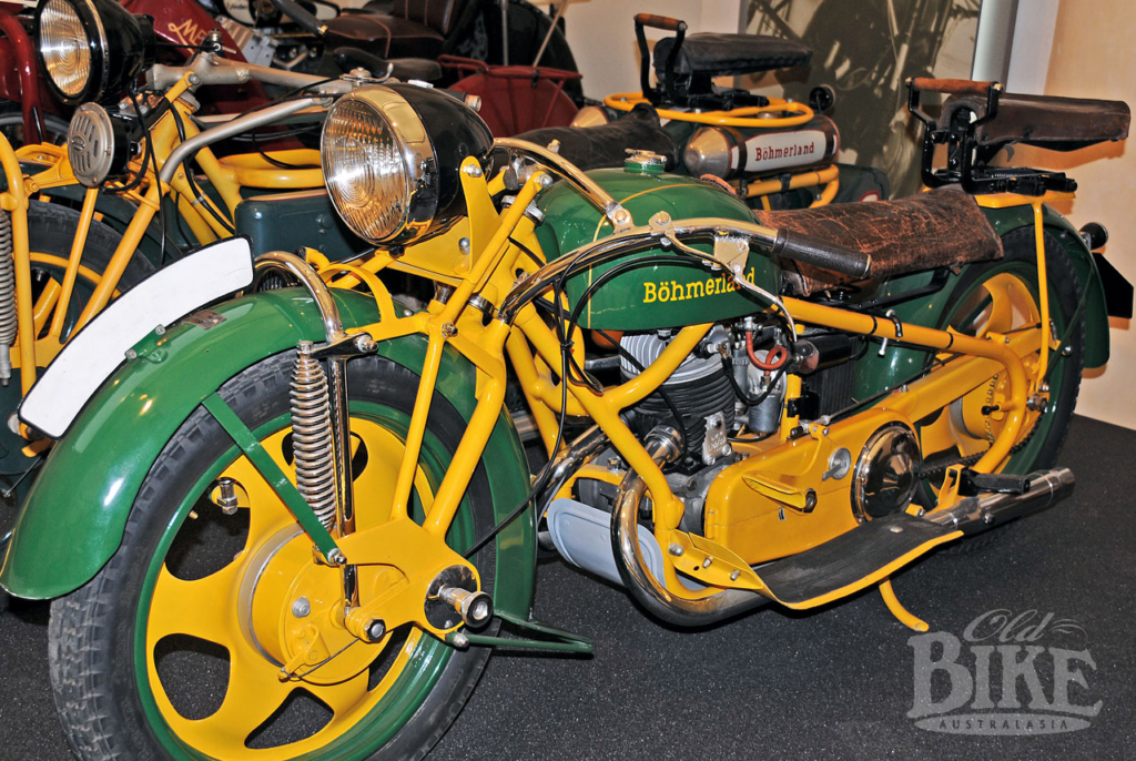 Böhmerland: Bohemian Rhapsody - Old Bike Australasia
