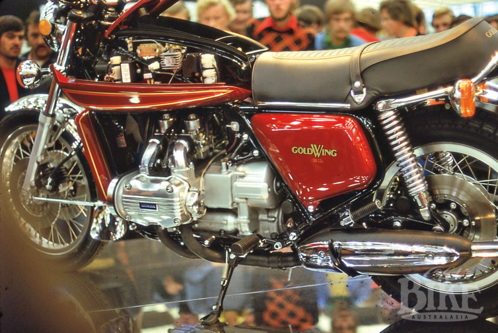 Honda Gold Wing: A wing and a prayer - Old Bike Australasia