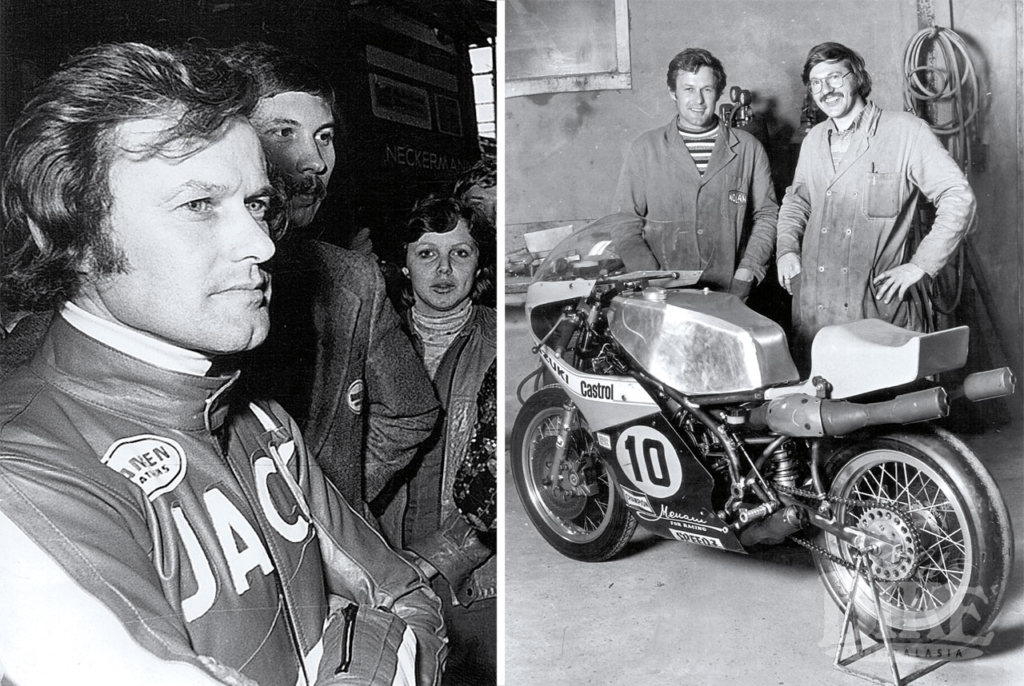 Jack Findlay: Don’t call me Cyril - Old Bike Australasia