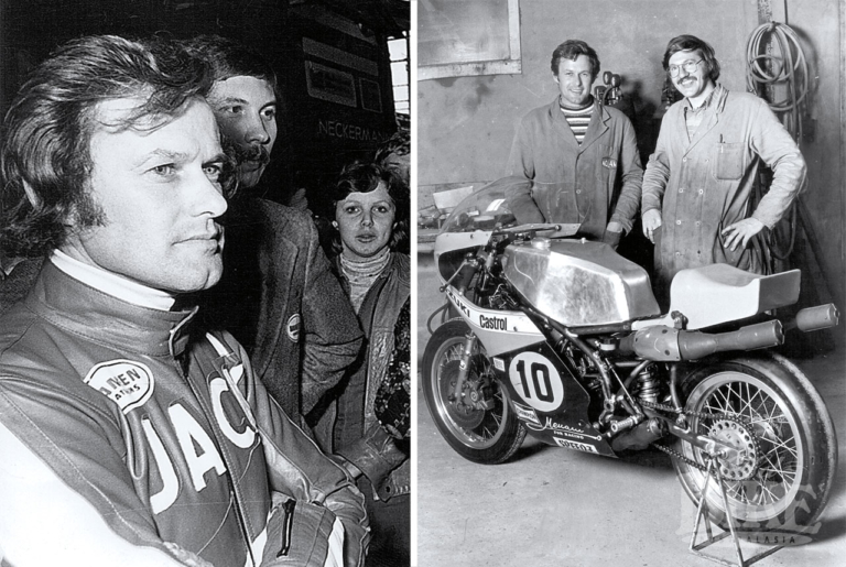 Jack Findlay: Don’t call me Cyril - Old Bike Australasia