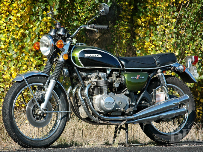 Terry Dennehy and the Drixton Honda – The first of many - Old Bike ...