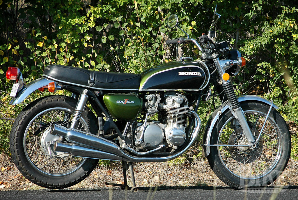 Honda CB500: Petite four - Old Bike Australasia