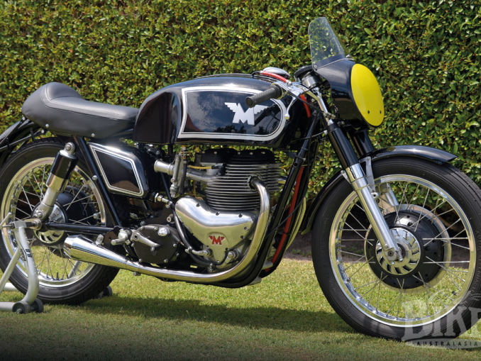 Matchless Silver Hawk - Right idea, wrong time - Old Bike Australasia