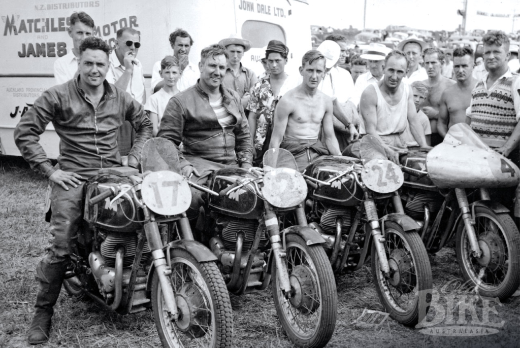 G45 Matchless: The temperamental twin - Old Bike Australasia