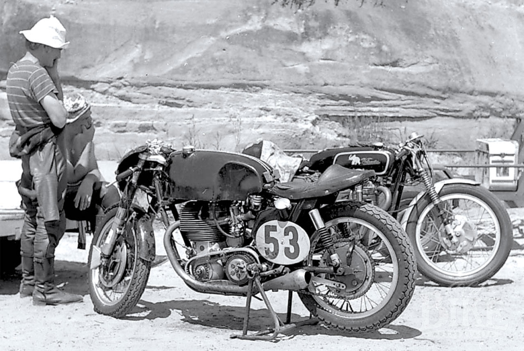G45 Matchless: The temperamental twin - Old Bike Australasia