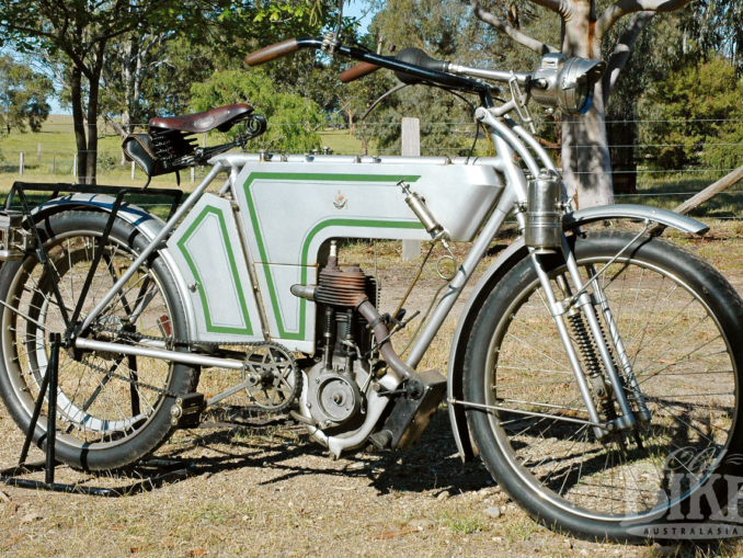 Remarkable Rex Tilbrook - Old Bike Australasia