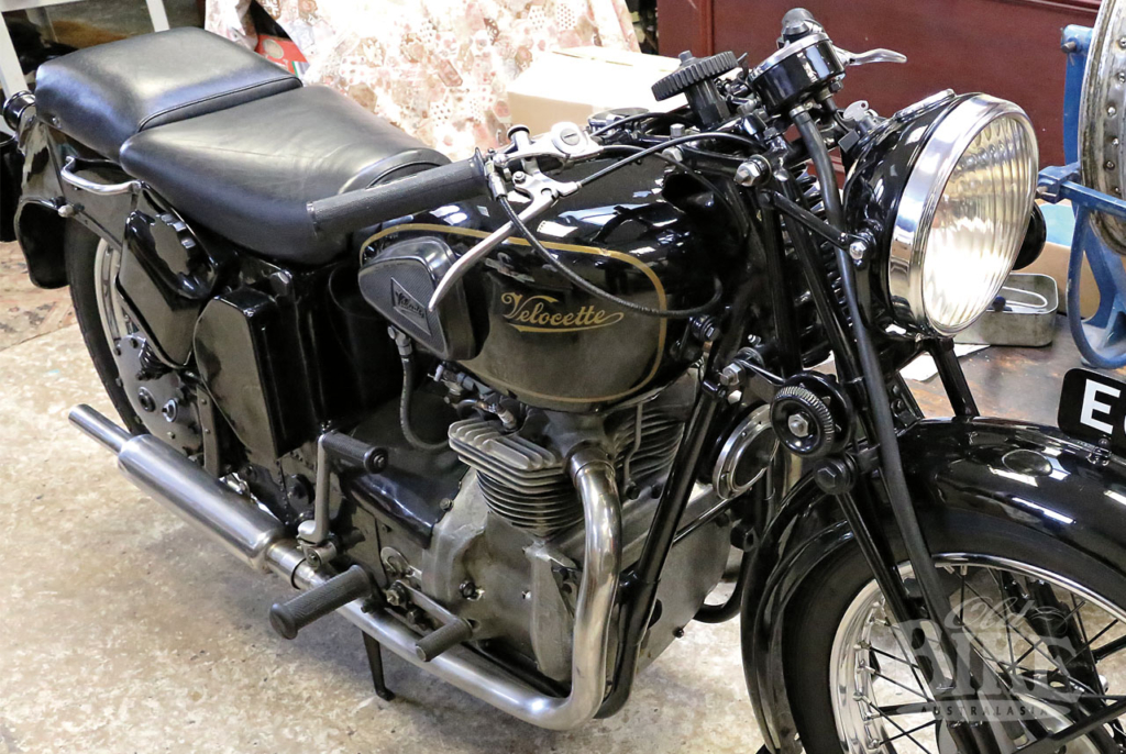Velocette Model O: O what a feeling! - Old Bike Australasia