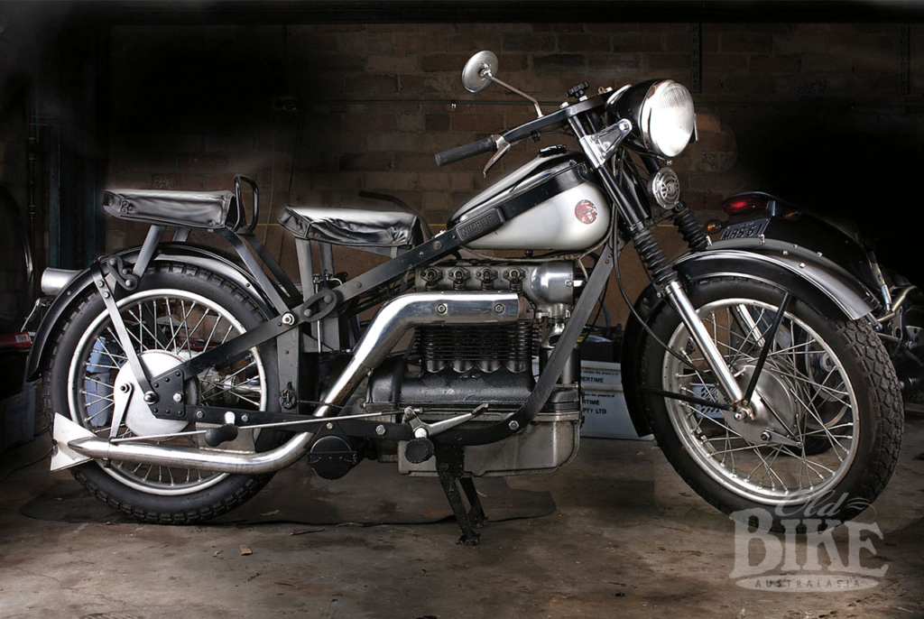 The Nimbus: Danish treats - Old Bike Australasia