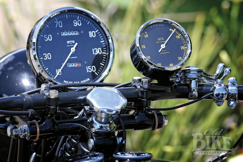 Vincent Series B 'White' Shadow: Back from the dead - Old Bike Australasia