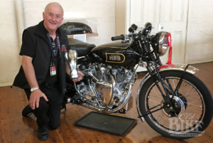 Vincent Series B 'White' Shadow: Back from the dead - Old Bike Australasia