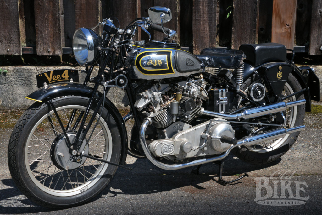 AJS 500cc V-4: From myth to metal - Old Bike Australasia