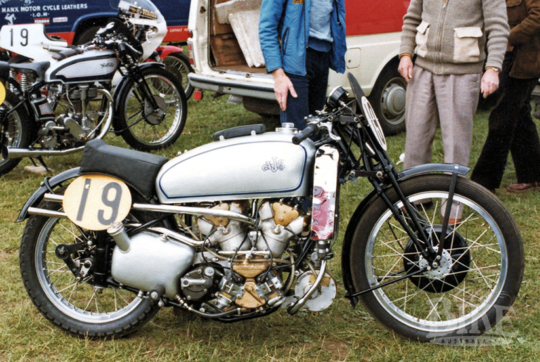 AJS 500cc V-4: From myth to metal - Old Bike Australasia