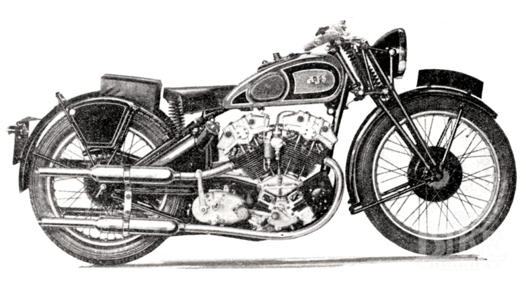 AJS 500cc V-4: From myth to metal - Old Bike Australasia