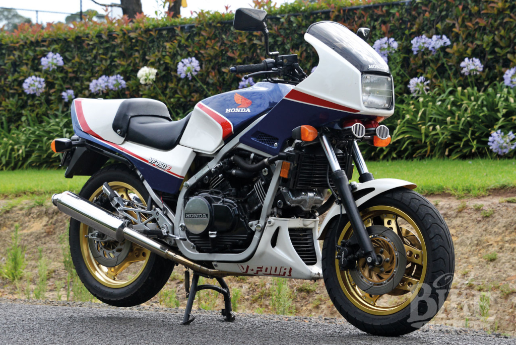 Honda VF750FD: Time for a change - Old Bike Australasia