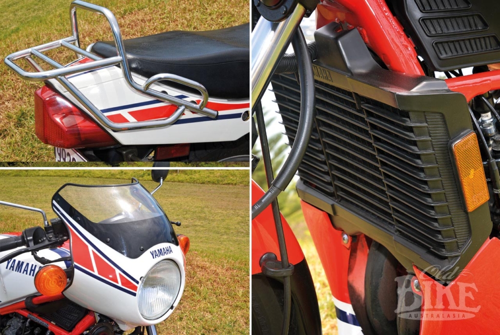 Wet and wild: Yamaha RZ350 - Old Bike Australasia