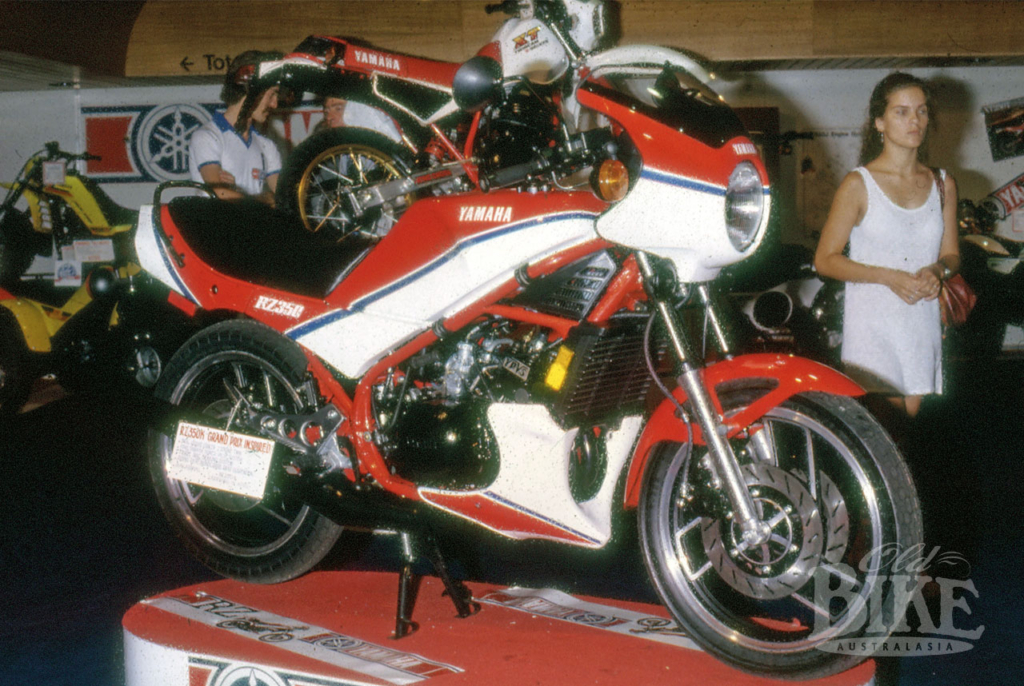 Wet and wild: Yamaha RZ350 - Old Bike Australasia