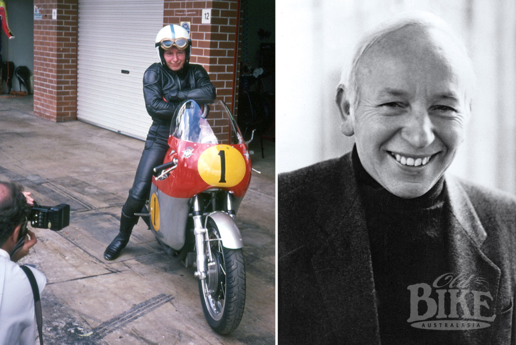 John Surtees: Il grande John - Old Bike Australasia