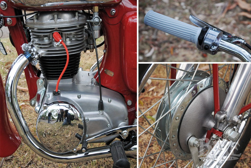 Historic Honda: SA250 Dream - Old Bike Australasia