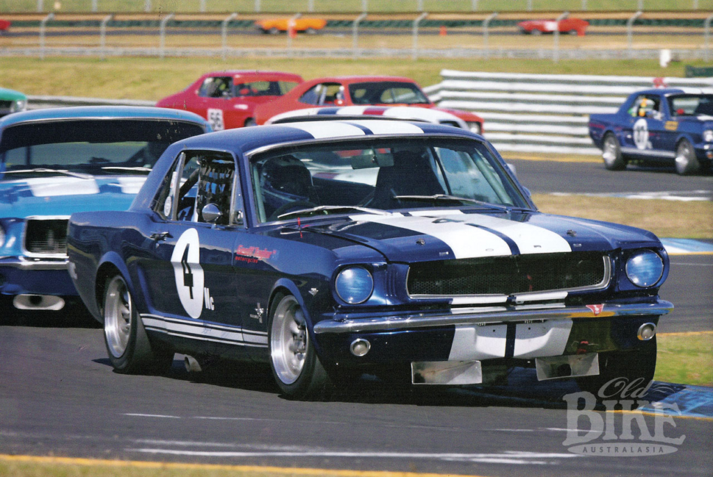 Geoff Taylor: Across the Great Divide - Old Bike Australasia