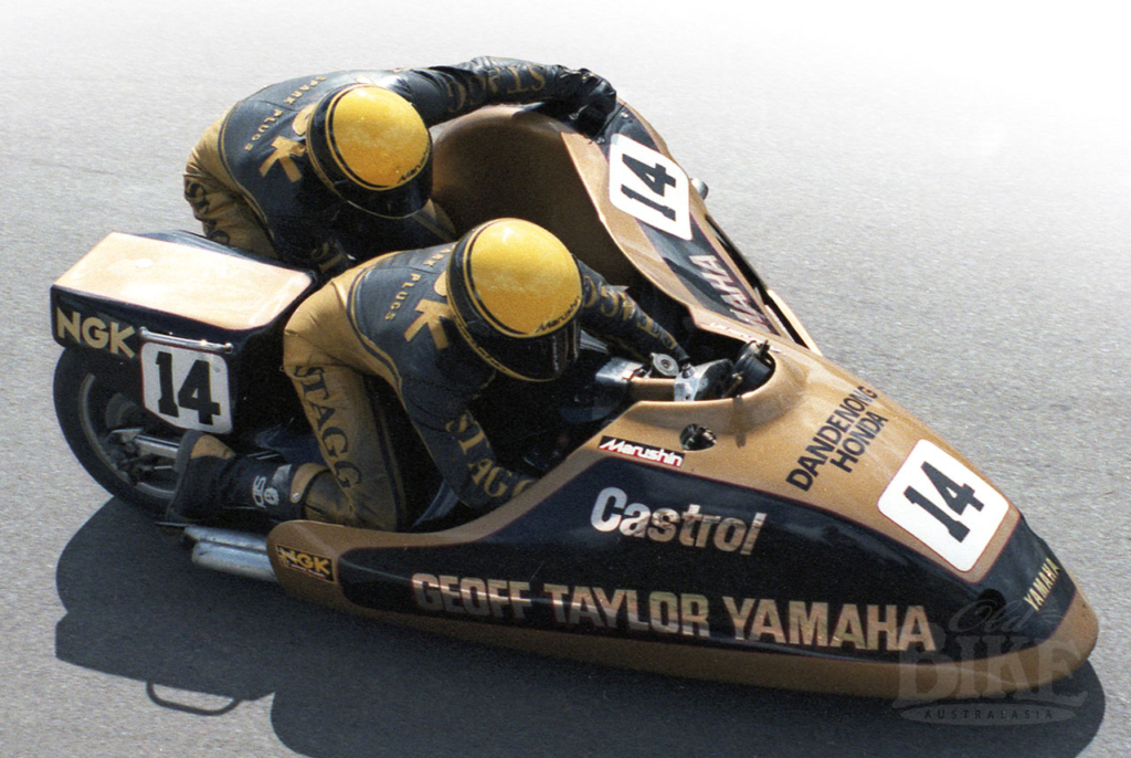 Geoff Taylor: Across the Great Divide - Old Bike Australasia