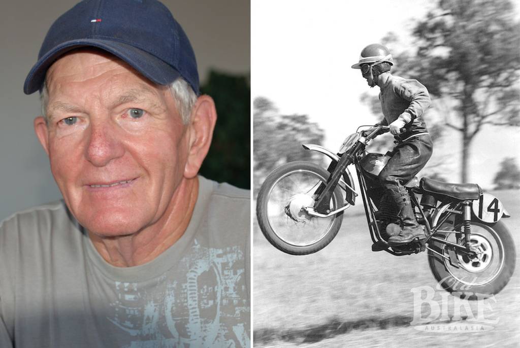 Geoff Taylor: Across the Great Divide - Old Bike Australasia