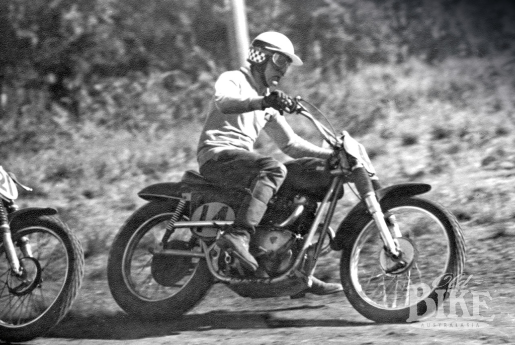 Geoff Taylor: Across the Great Divide - Old Bike Australasia