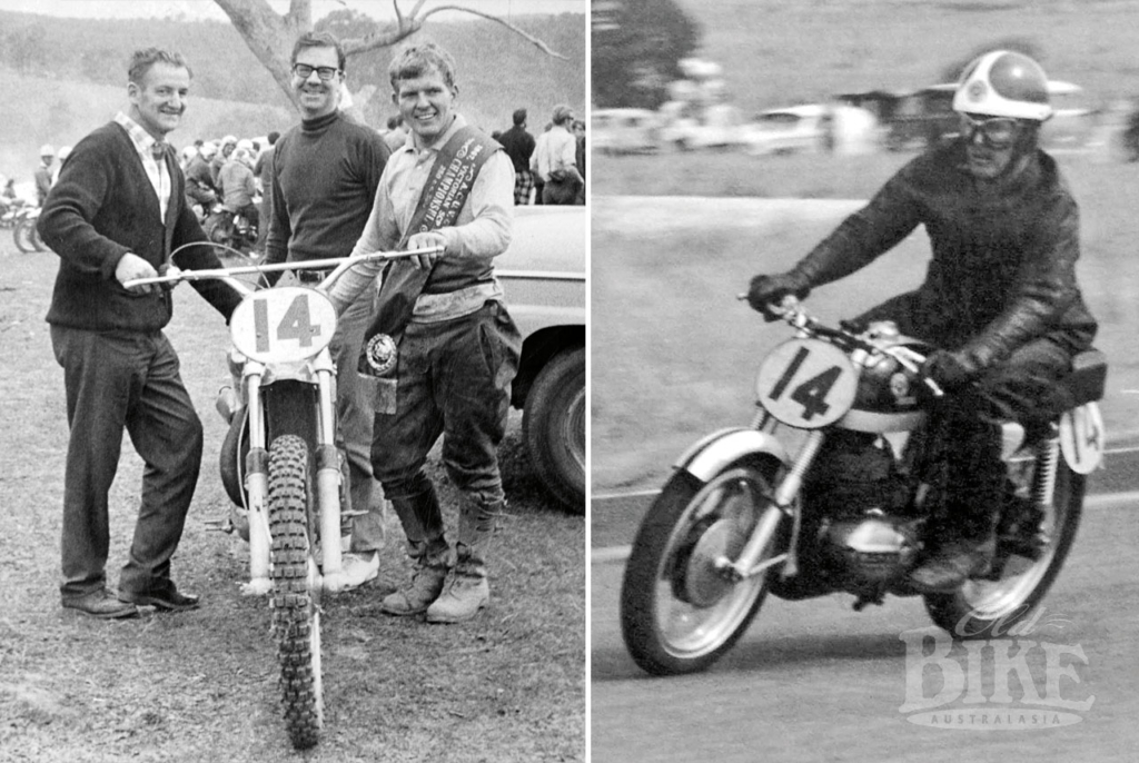 Geoff Taylor: Across the Great Divide - Old Bike Australasia