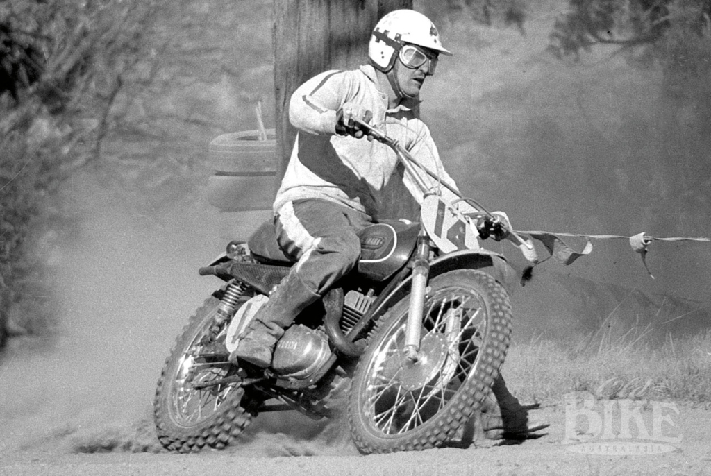 Geoff Taylor: Across the Great Divide - Old Bike Australasia