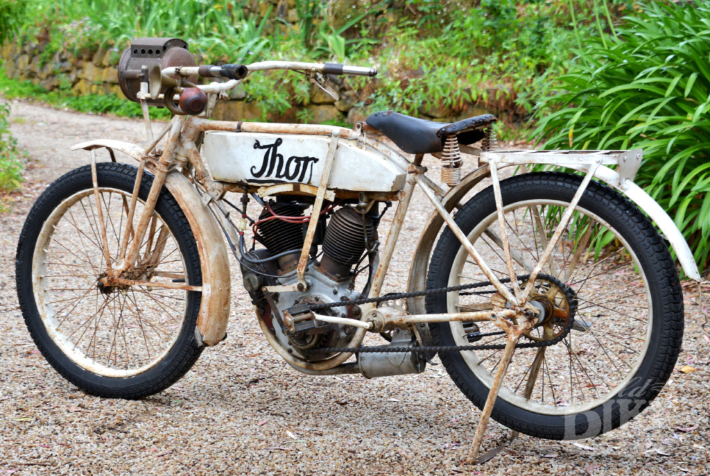 The Long Journey: A Thor story - Old Bike Australasia