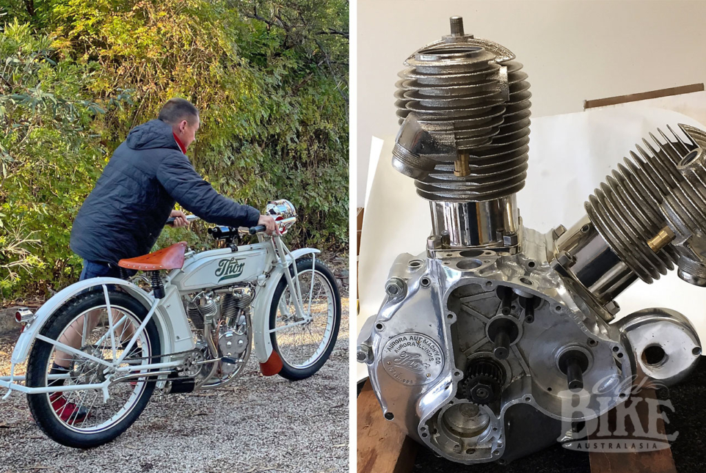 The Long Journey: A Thor story - Old Bike Australasia