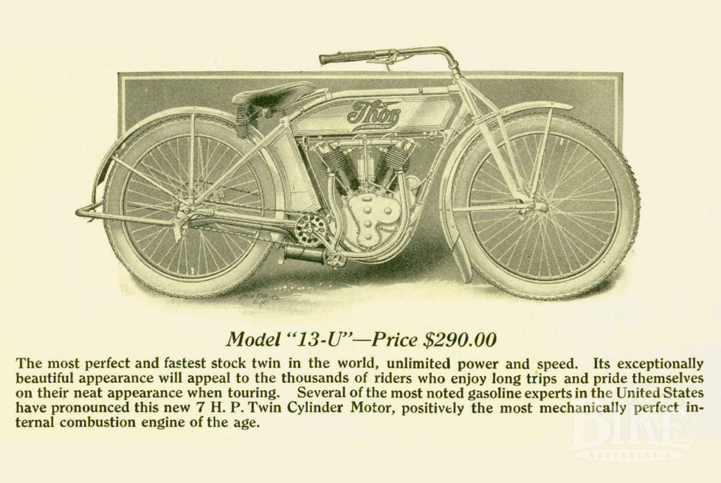 The Long Journey: A Thor story - Old Bike Australasia