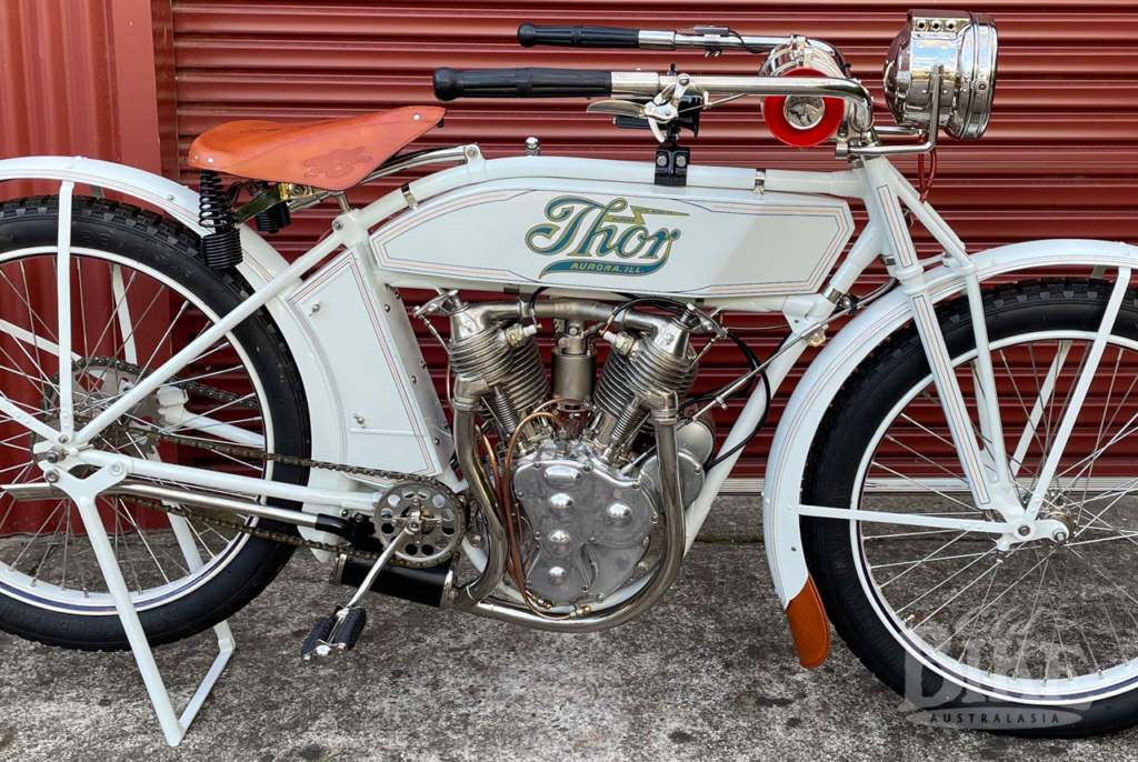 The Long Journey: A Thor story - Old Bike Australasia